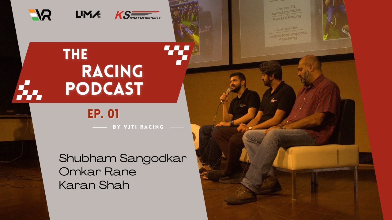 The Racing Podcast with United Motorsports Academy | Episode 1 - YouTube