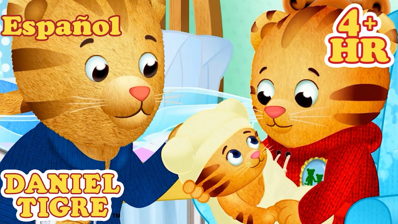 Daniel Tiger ama a su familia (episodios completos) | Daniel Tigre en ...