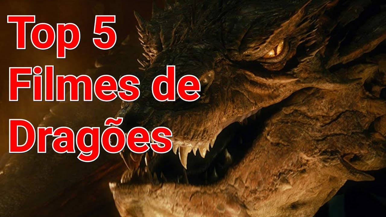 Top 5 Melheres Filmes de Dragões - YouTube