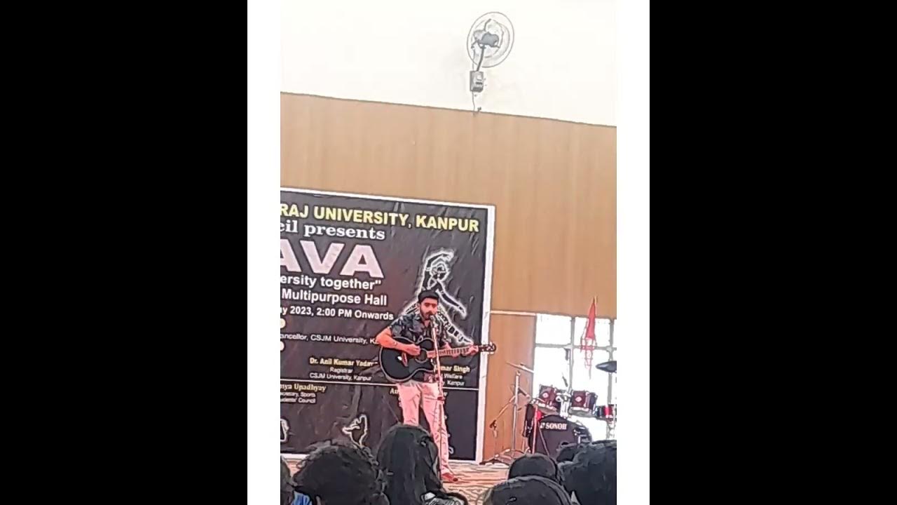 Saanson ki mala pe by Satvik Dixit || Singing || Guitar || Live - YouTube