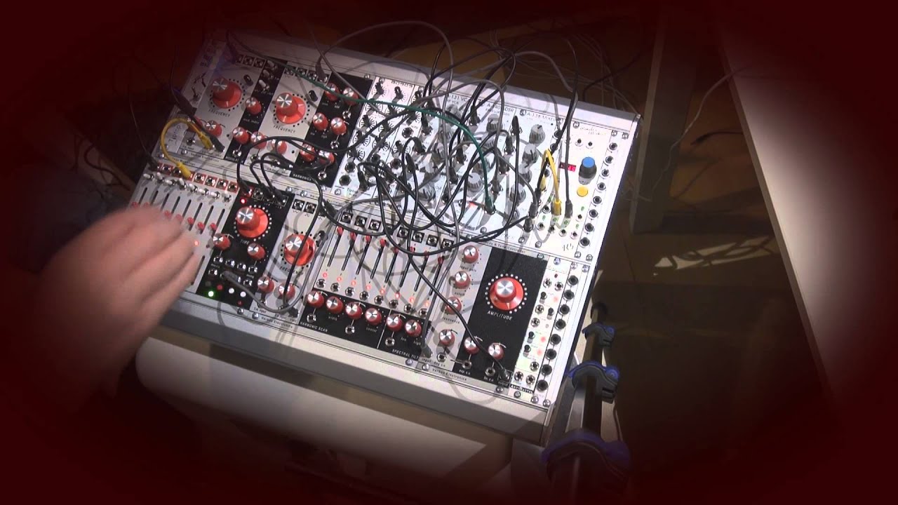Verbos Electronics Modular Synthesizers - YouTube