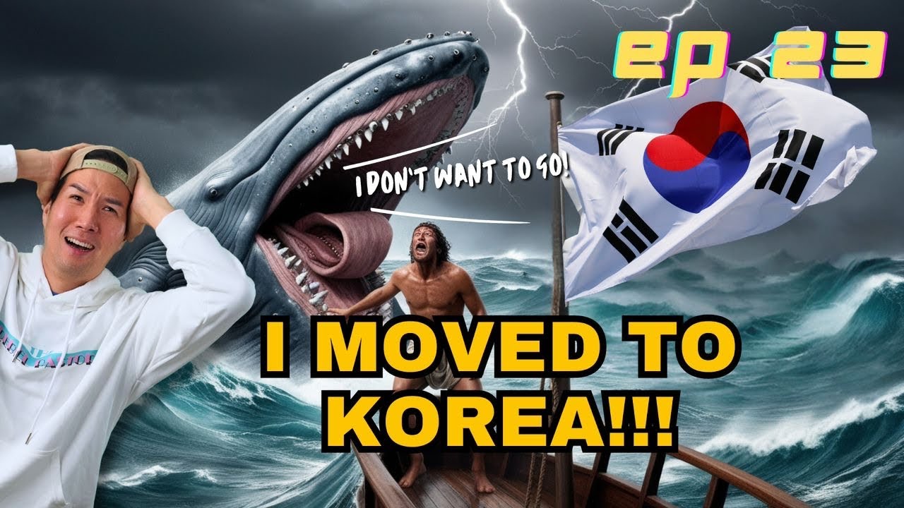 How God moved me to Korea! I Story of Jonah I THE REBEL PASTOR PODCAST ...