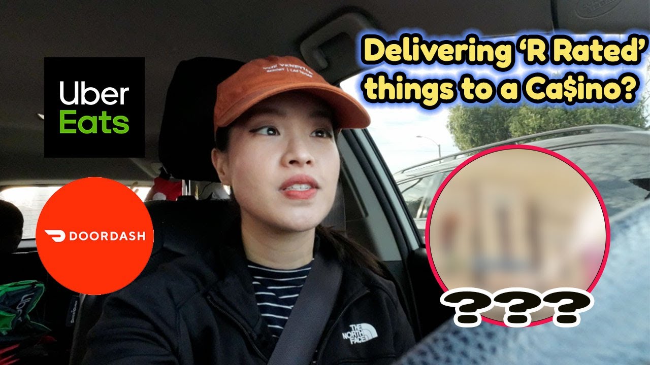 Delivering R Rated Things To A Ca Ino Uber Eats Ride Along Door