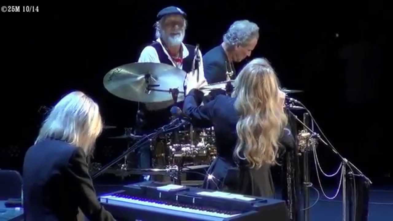 "Gypsy"- "Fleetwood Mac" Live @ ACC Toronto 2014 - YouTube