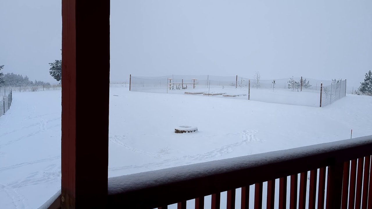 3rd Major Snowstorm...Time for Inside Projects! DIY Woman Power! - YouTube