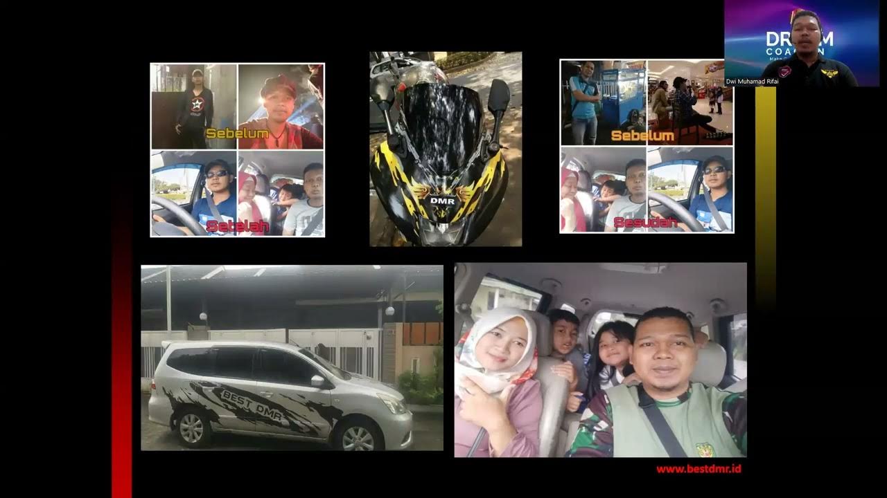 Perlu Kendaraan Tepat Menggapai Impian - DMR BERKIBAR - YouTube