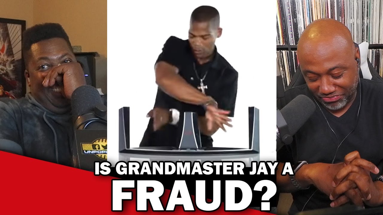 Is self-proclaimed hip-hop legend Grandmaster Jay a fraud? - Unpopin S2 ...