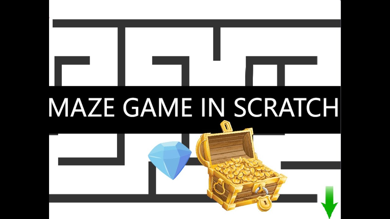 Let's Make a Maze Game | With Scratch Programming | - YouTube