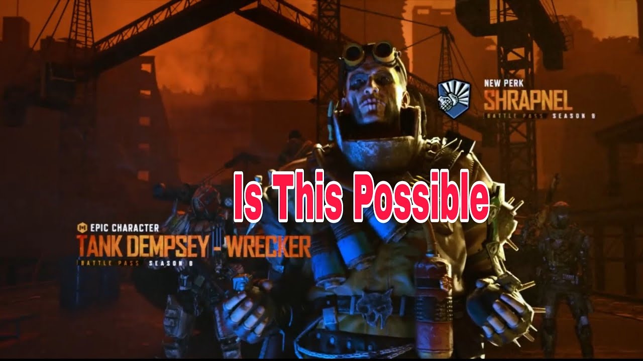 TANK DEMPSEY WRECKER COD MOBILE || CALL OF DUTY MOBILE TANK DEMPSEY ...