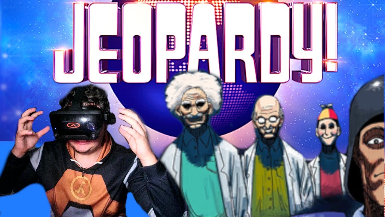 Half-Life VR:AI Self-Aware JEOPARDY GAME! - YouTube