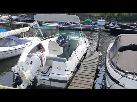 Darmar 575 Evinrude E-TEC 90 PK 16 september 2020 - YouTube