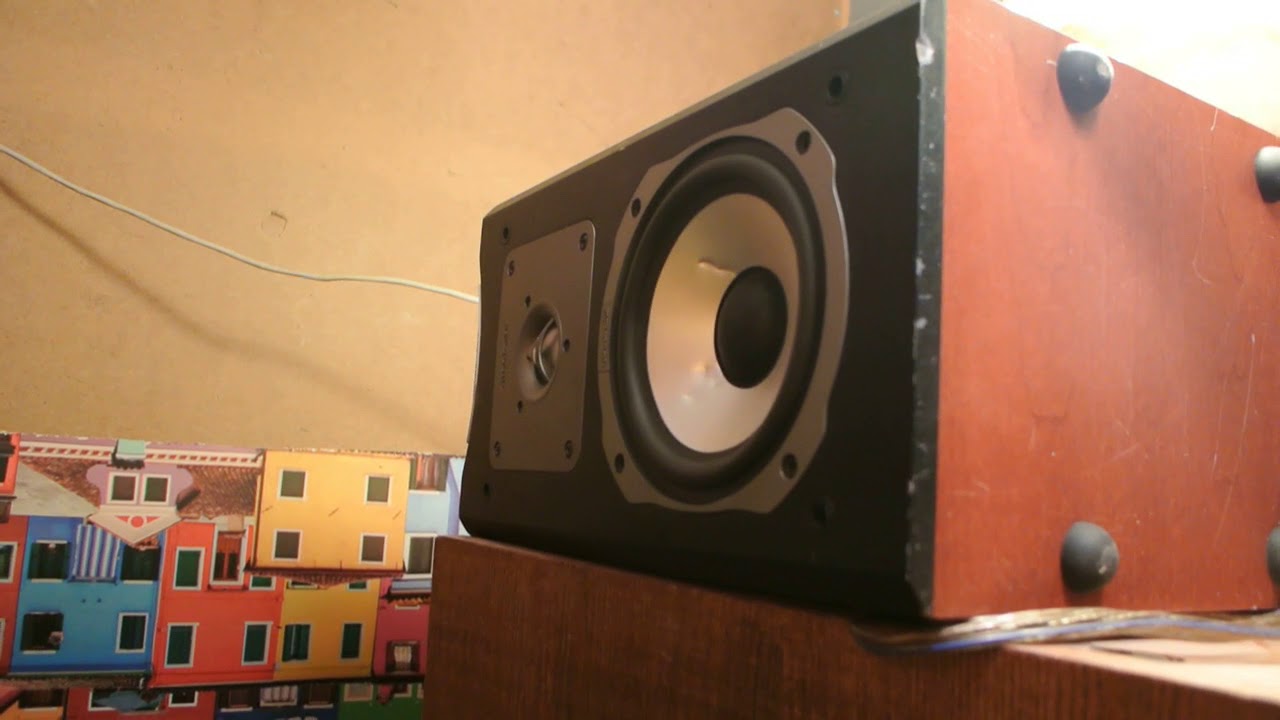 TEAC X300R after service repair, ADCOM 545, Qudral Platinum 120 - YouTube