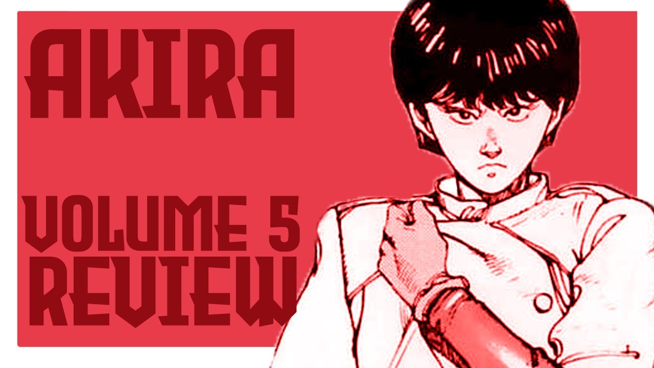 Akira - Volume 5 Review - YouTube