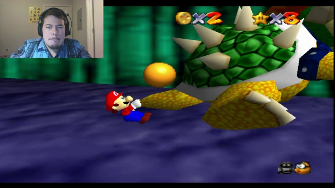 Super Mario 64 Chaos Edition - BOWSER DEFEATED - YouTube