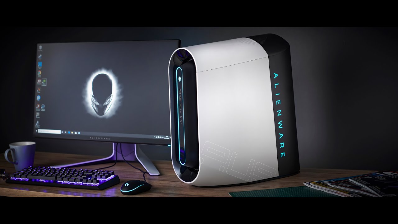 Aurora R11 || Hands-On || Alienware - YouTube