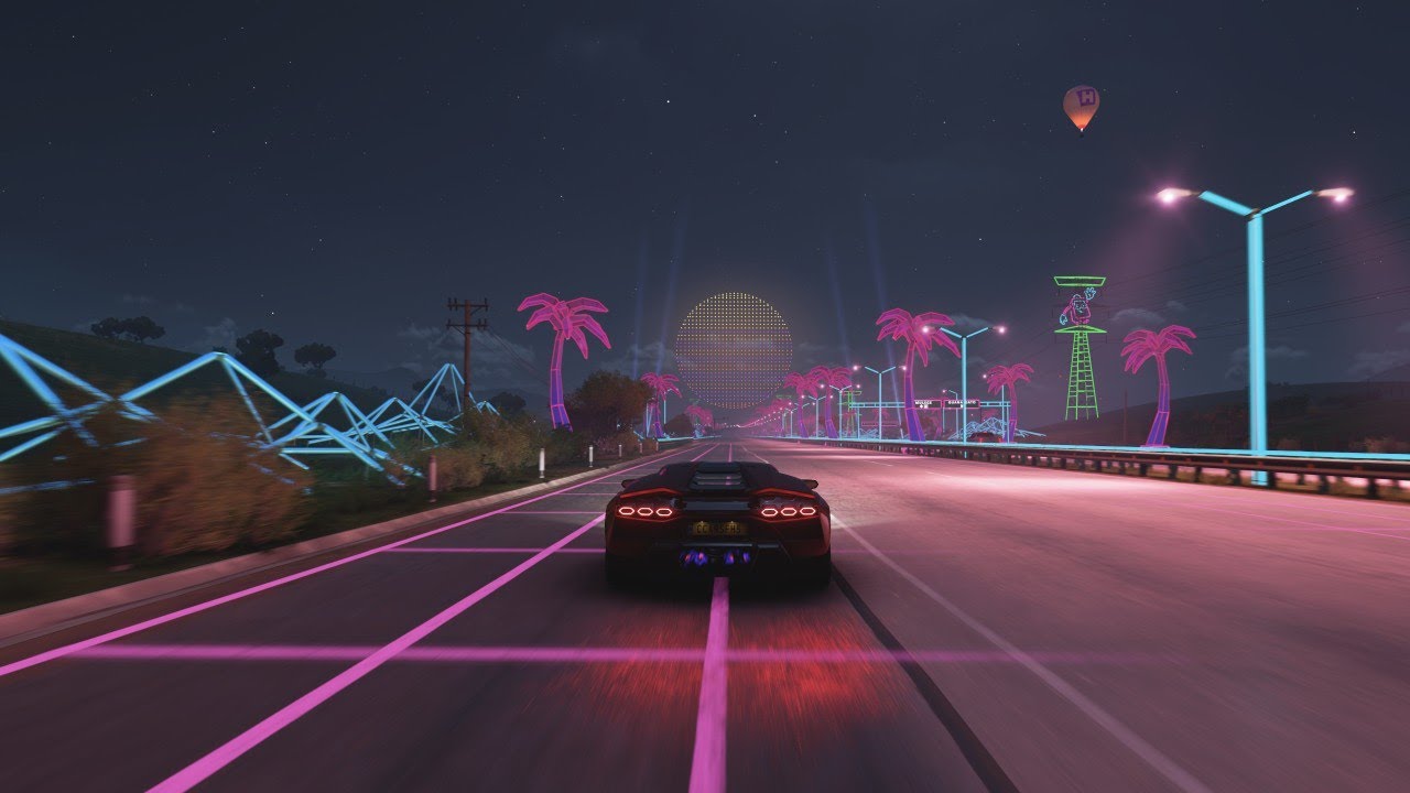 The New Retro Highway In Forza Horizon 5 - YouTube