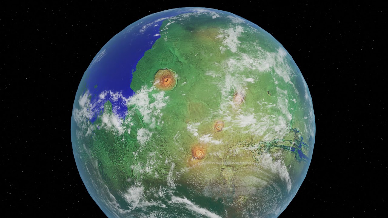 Blender space seen - YouTube