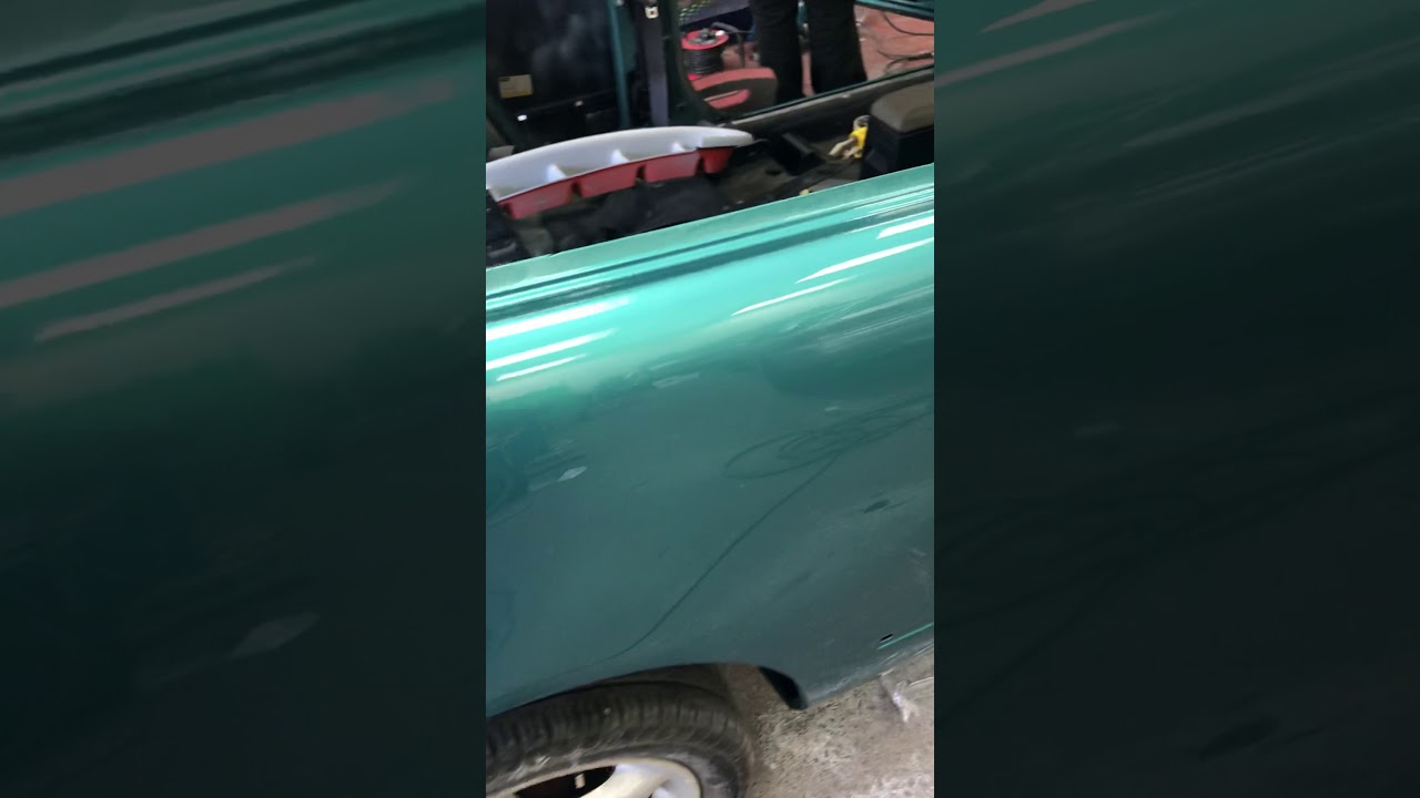 Rover 200 T16 Turbo - Paint Finish - YouTube