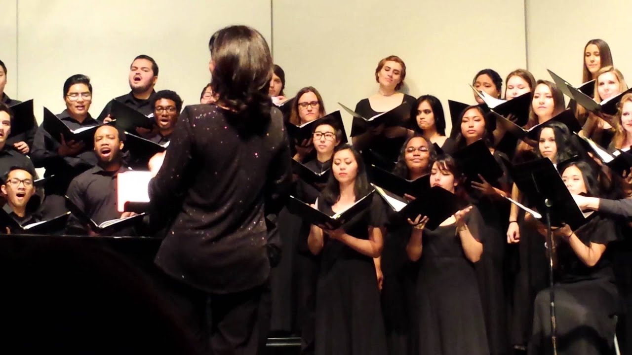 When The Saints Go Marching In-CPP Concert Choir - YouTube