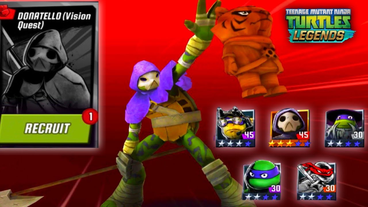 Vision Quest Turtles🐢🐢 | Unlocking Donatello :Tmnt [Teenage Mutant ...