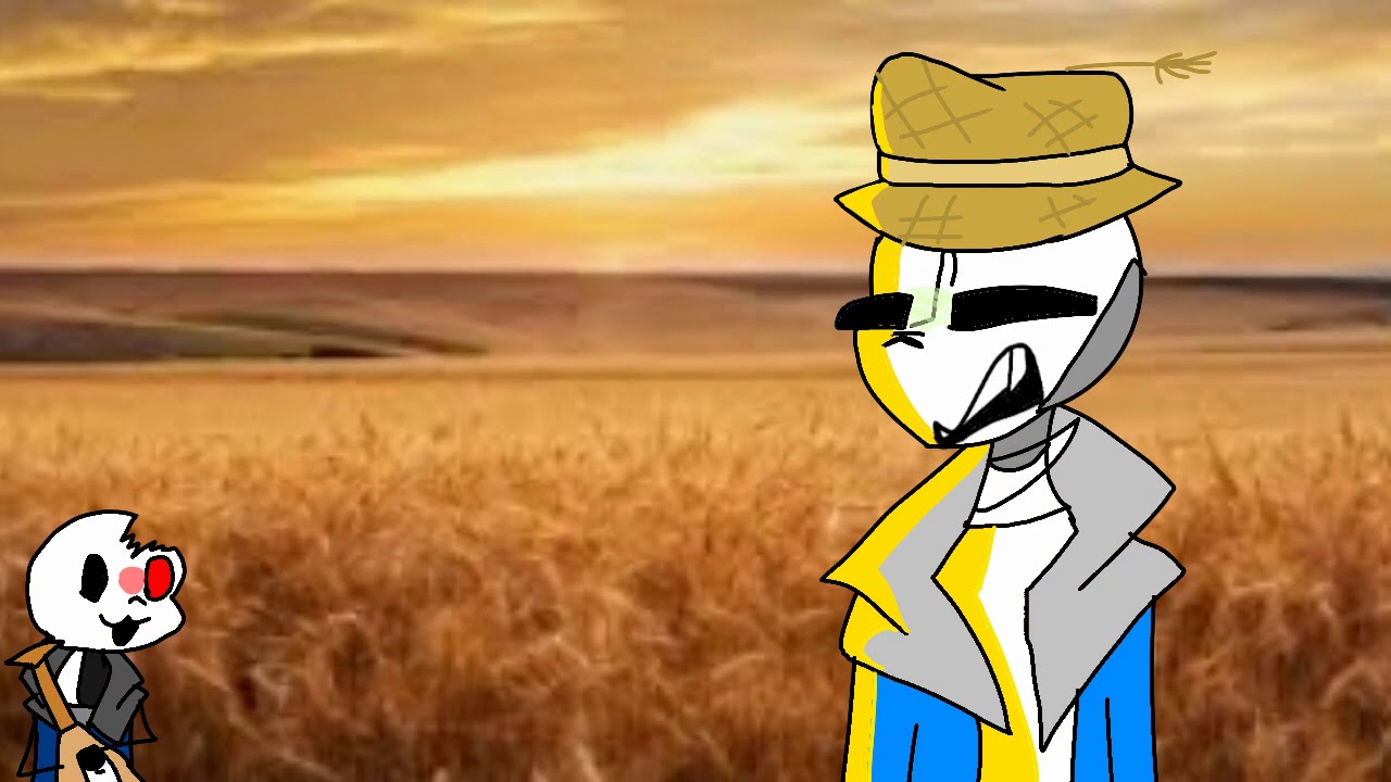 НАДО ПОЛЕ ПРИТОПТАТЬ meme{ farm sans and horror sans - YouTube