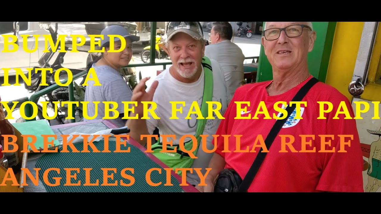 Breakfast Tequila Reef Angeles City Philippines - YouTube
