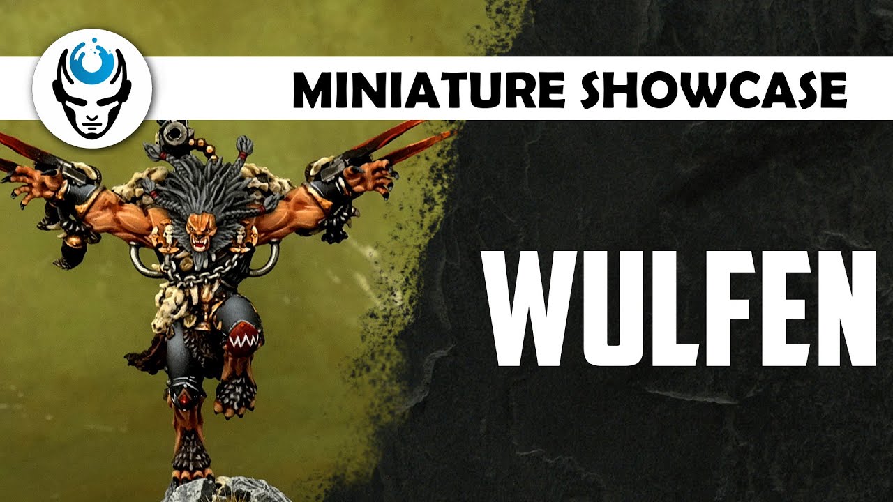 WULFEN - LVL 5 HD MINIATURE SHOWCASE - YouTube