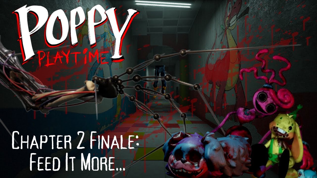 What Is Experiment 1006 Poppy Playtime Chapter Two Finale YouTube What Is Experiment 1006 Poppy Playtime Chapter Two Finale YouTube