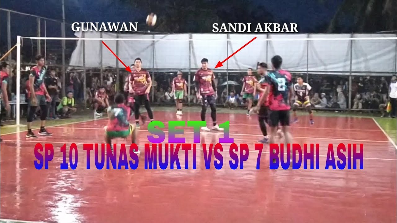 tarkam terbaru SANDY AKBAR dan GUNAWAN SAPUTRA ,SEMIFINAL SP 10 TUNAS ...