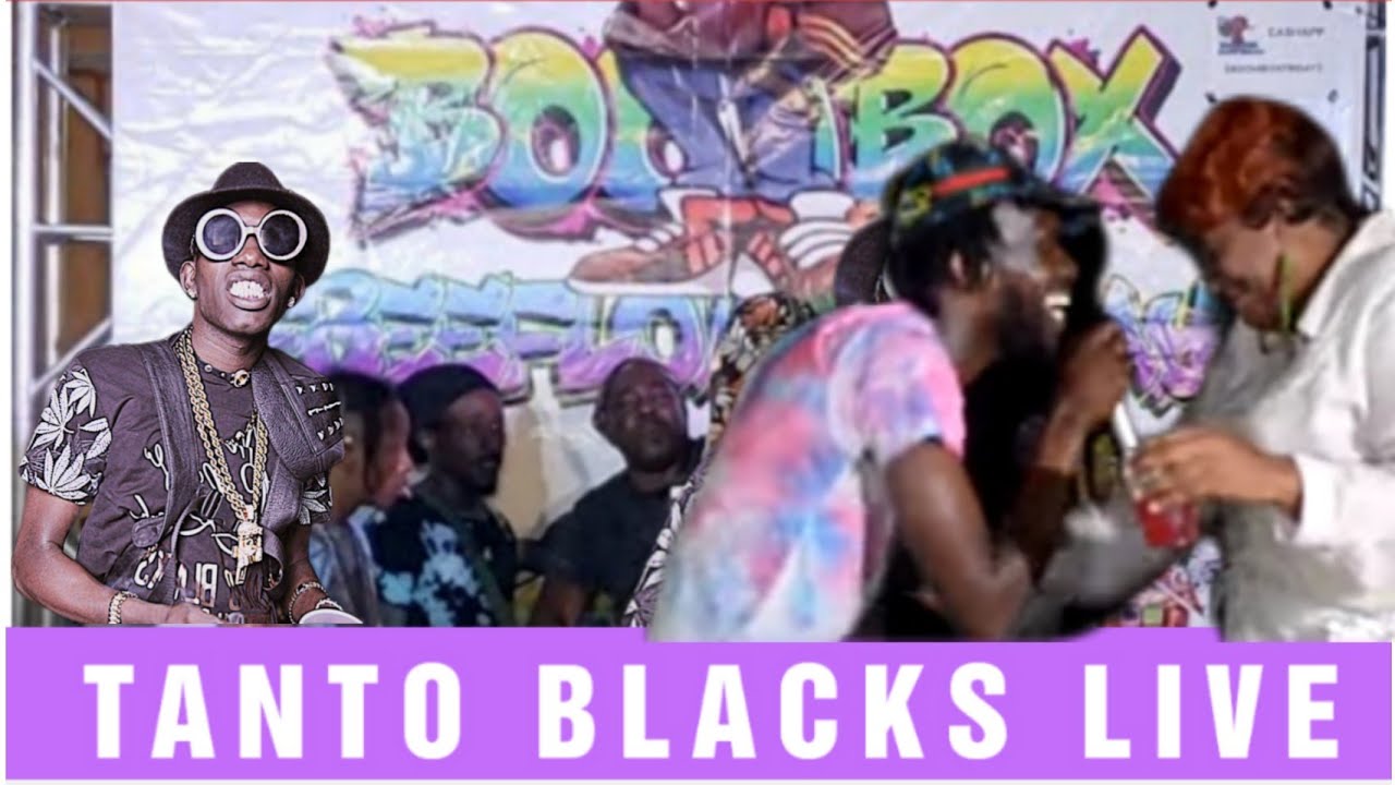 TANTO BLACKS BOOMBOX FRIDAY'S EXPLOSION 🔥🔥🔥| TANTO BLACK FULL ...