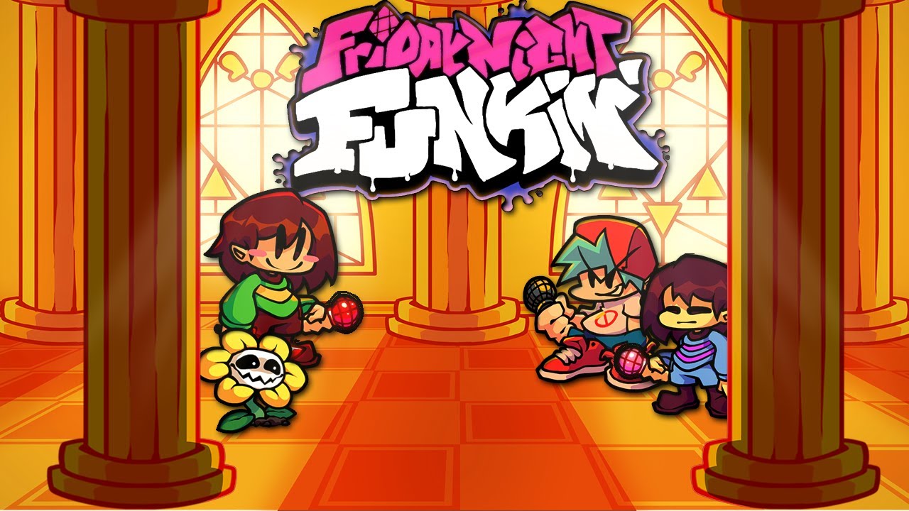 Friday Night Funkin BUT Chara is back after 2 years! | Friday Night ...