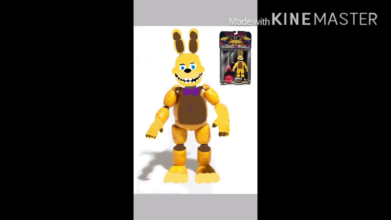 into the pit springbonnie action figure edit - YouTube