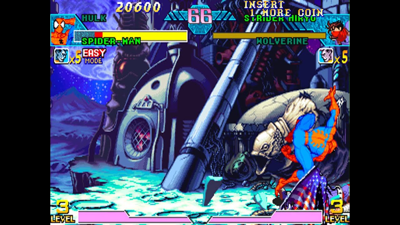 Marvel Vs. Capcom: Clash of Super Heroes (Euro 980123) [MAME ...