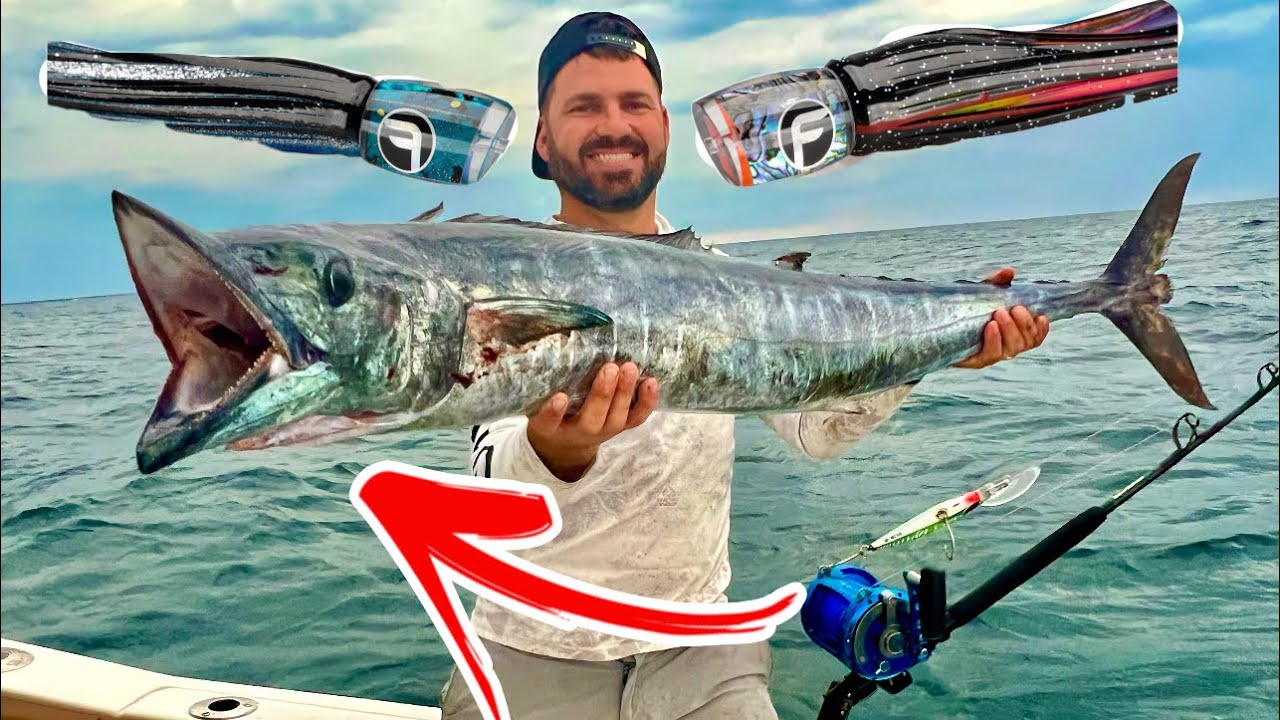 High Speed Wahoo Trolling!!! (WE LOST A $2,000 ROD!!!) - YouTube