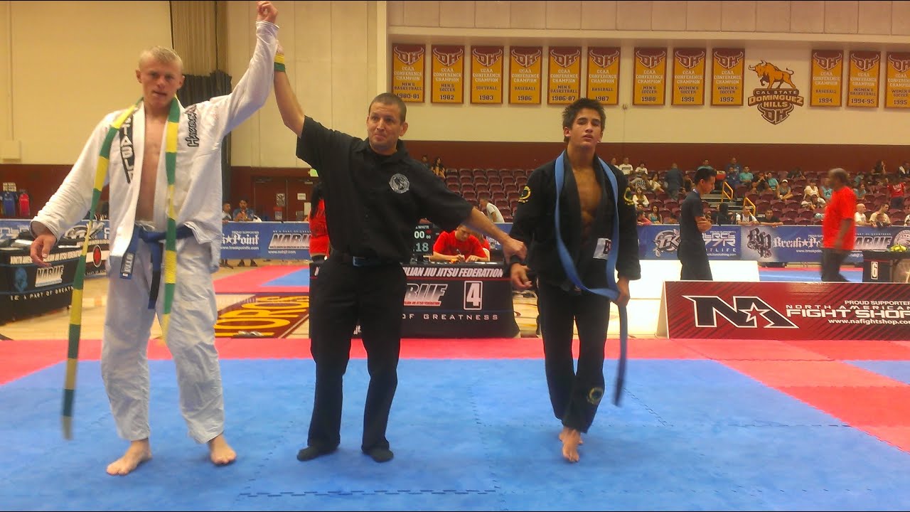 Stable Jiu Jitsu Hemet Tristin Sutton Absolute Blue Juvenile Finals ...
