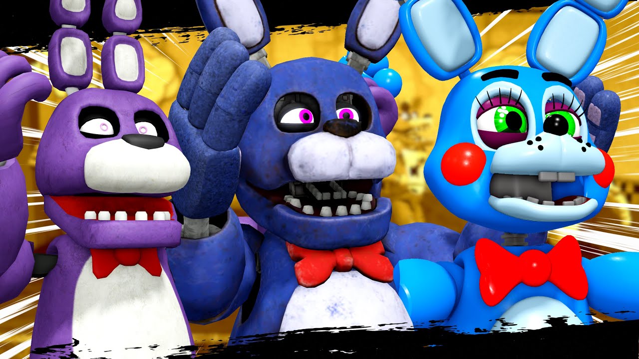 Bro every Bonnie Falls over 💀 - YouTube