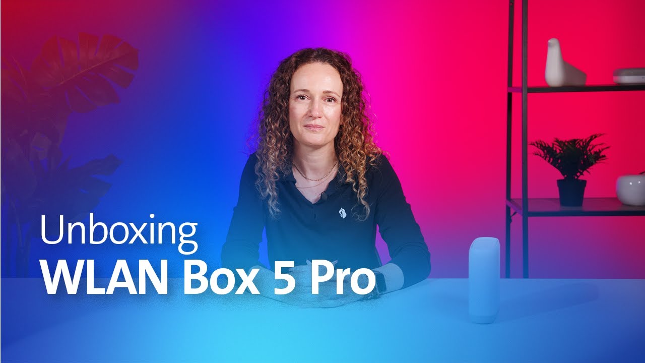 Unboxing et installation de la WLAN-Box 5 Pro – Swisscom Help - YouTube