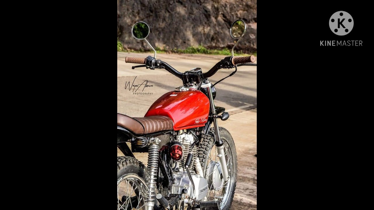 honda tmx125 vs rusi tc125 solid mga ka china salamat and good bless ...