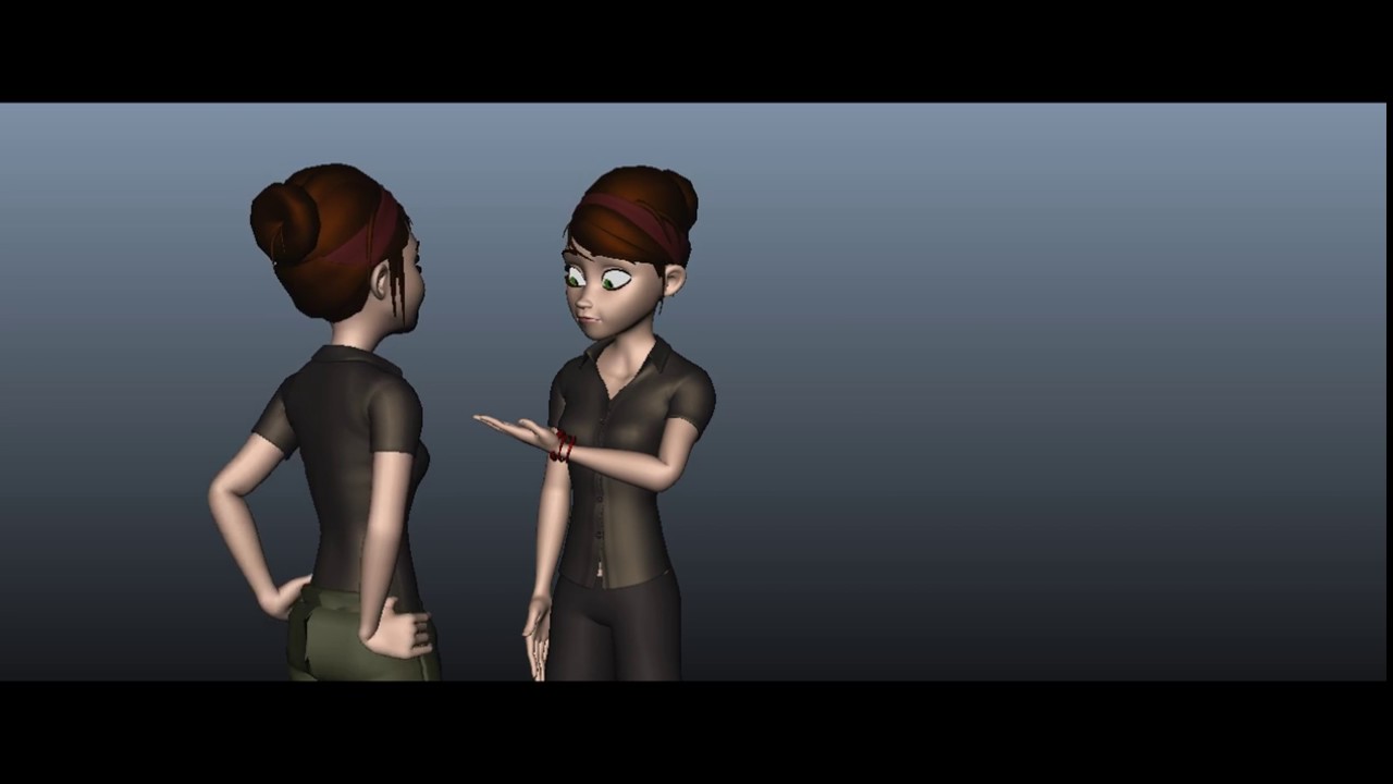 Maya animation practice - YouTube