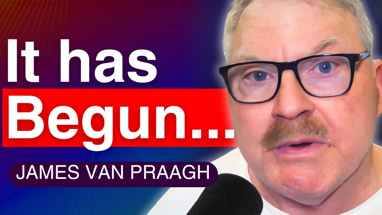 2025: Top Psychic REVEALS Next Stage of EVOLUTION Begins NOW! (Old Earth Ends) | James Van ...