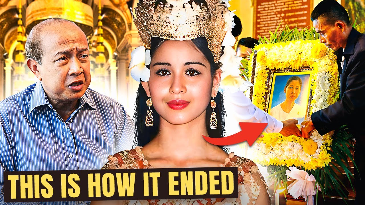 The Tragic Life of Cambodian Princess Who Died At 38 - YouTube