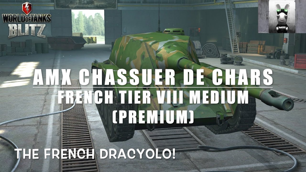 AMX CDC: French Tier VIII Yolo tank - In Store NOW!: WOT Blitz - YouTube