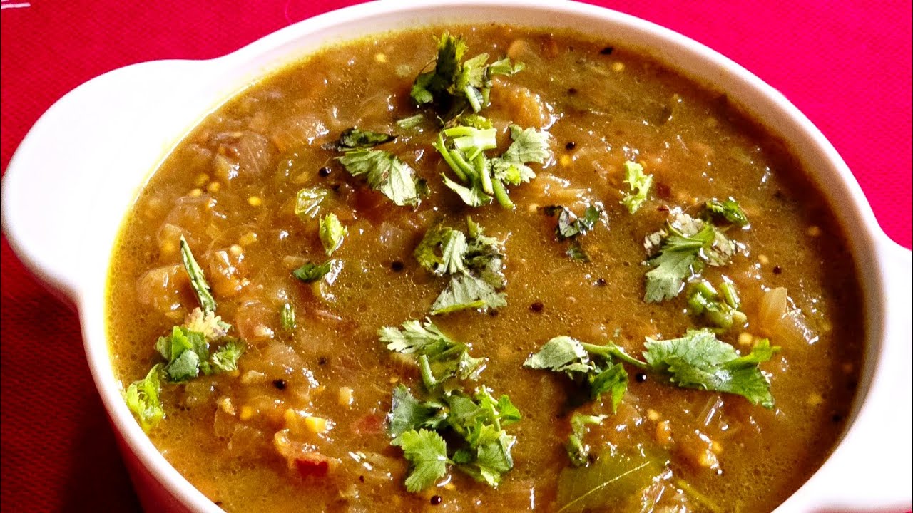 Brinjal Gothu/சுட்ட கத்திரிக்காய் கொத்சு/ बैंगन का सब्जी/ వంకాయ పులుసు ...