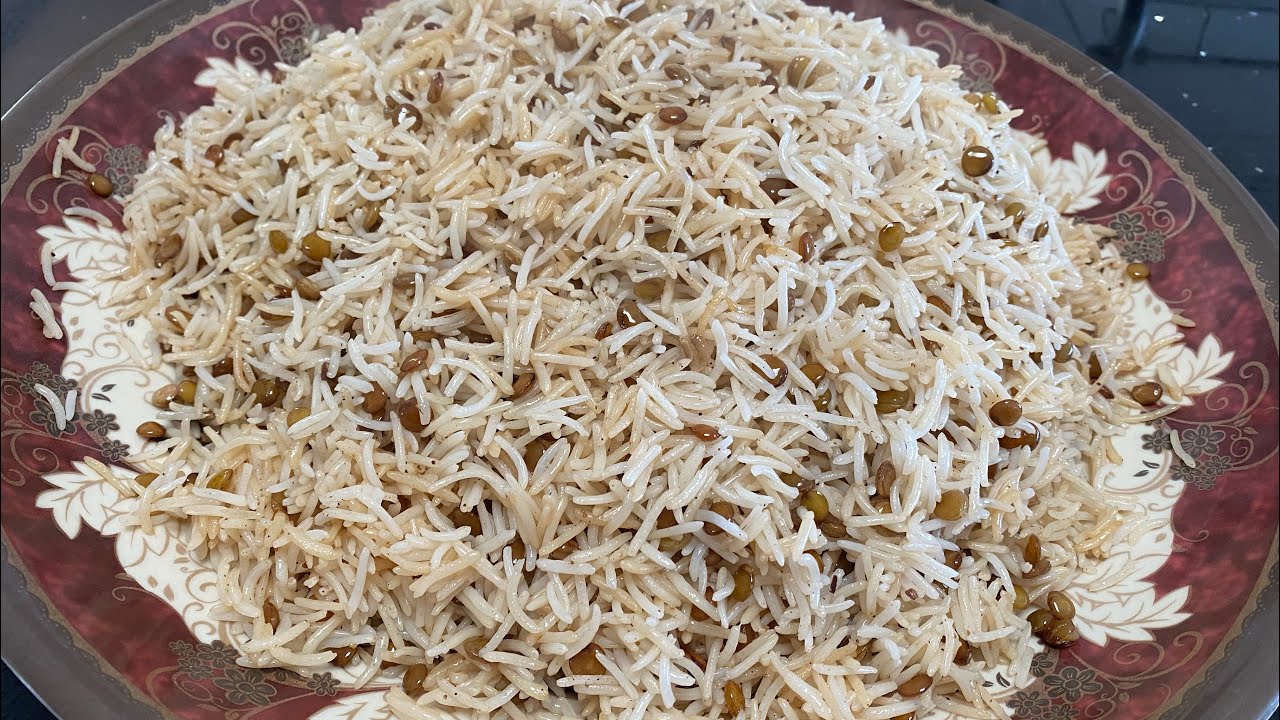 Adas palaw | lentil rice | عدس پلو| Kabul cooking - YouTube