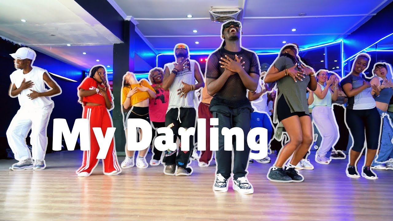 Chella - My Darling | Afro Dance Class @chilubatheone - YouTube