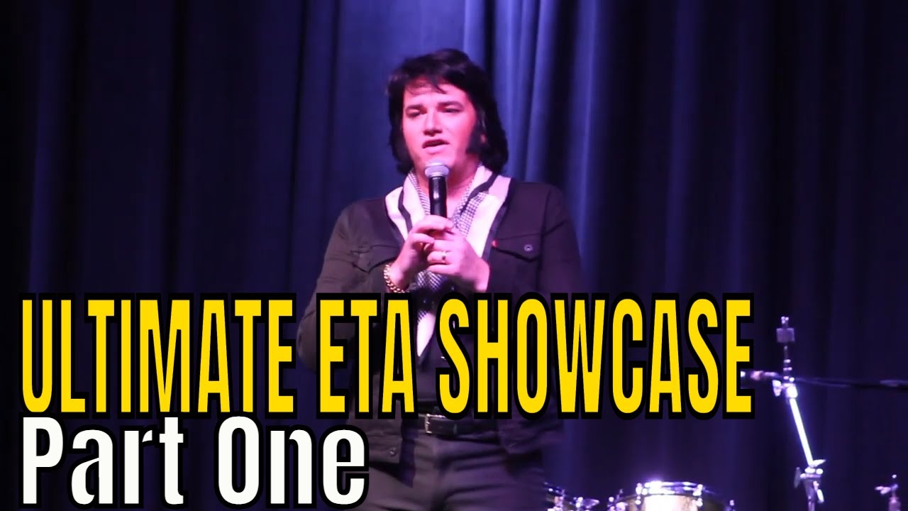 ETA Showcase With Dean Z Elvis Week 2023 Part 1 - YouTube