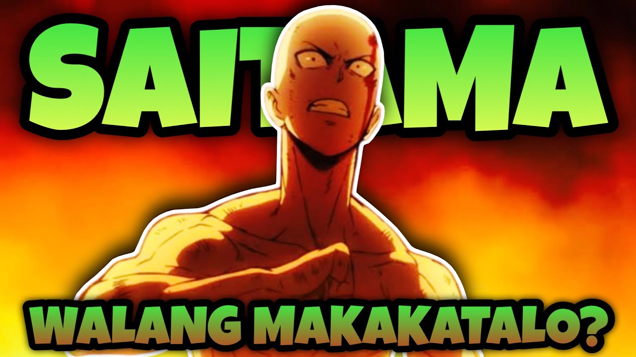 BAKIT NGA BA IMPOSIBLENG MATALO SI SAITAMA | one punch man chapter 167 ...