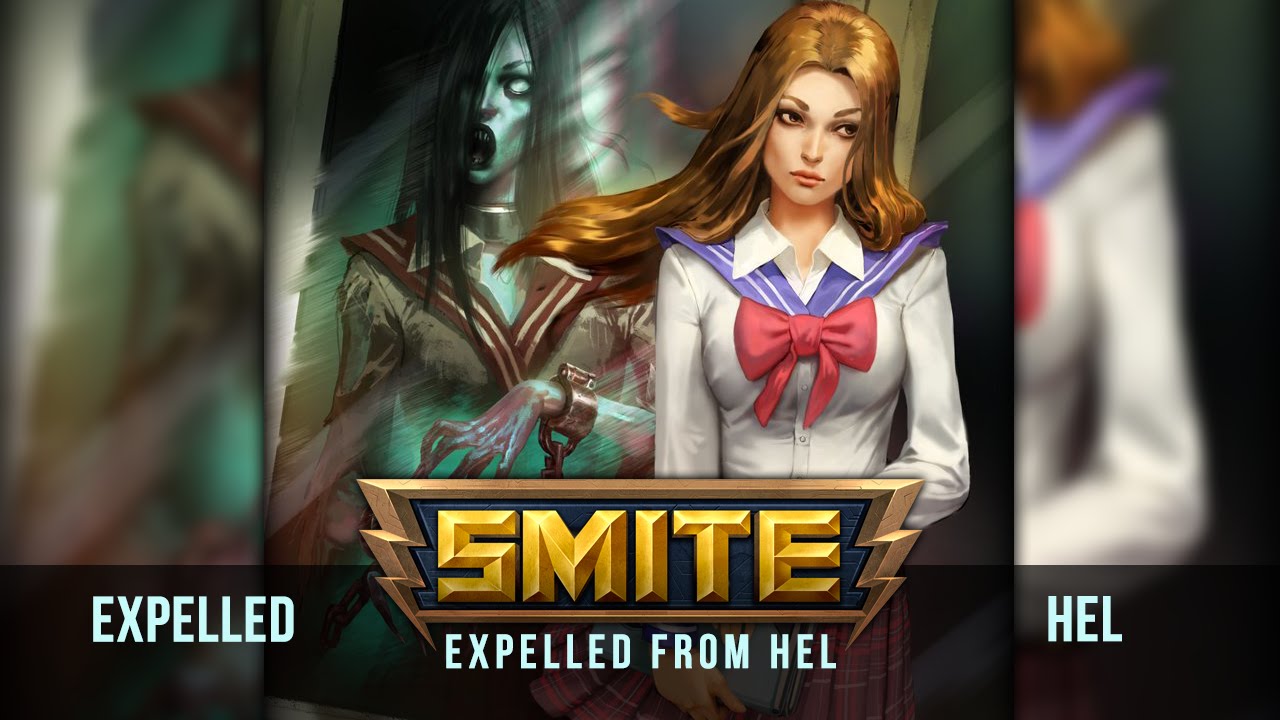 SMITE PTS Skin Preview 3.11 | Expelled Hel - YouTube