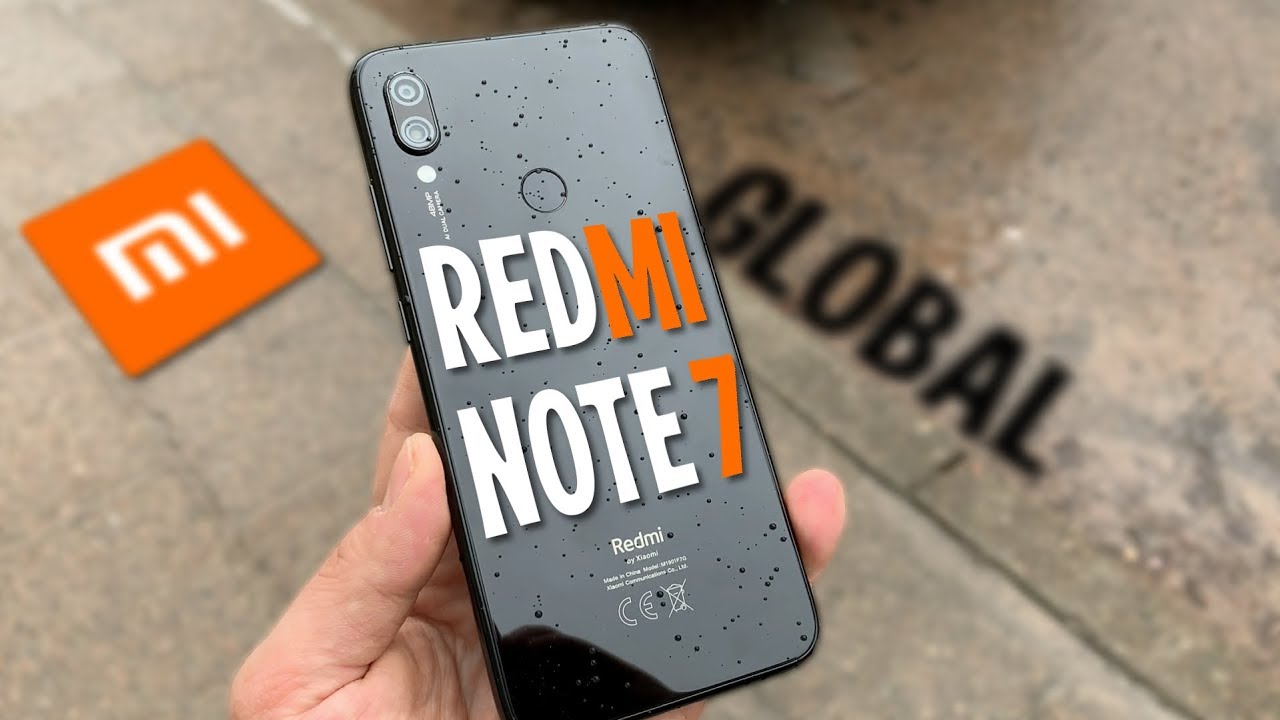КРУТЕЙШИЙ XIAOMI REDMI NOTE 7 GLOBAL! - YouTube