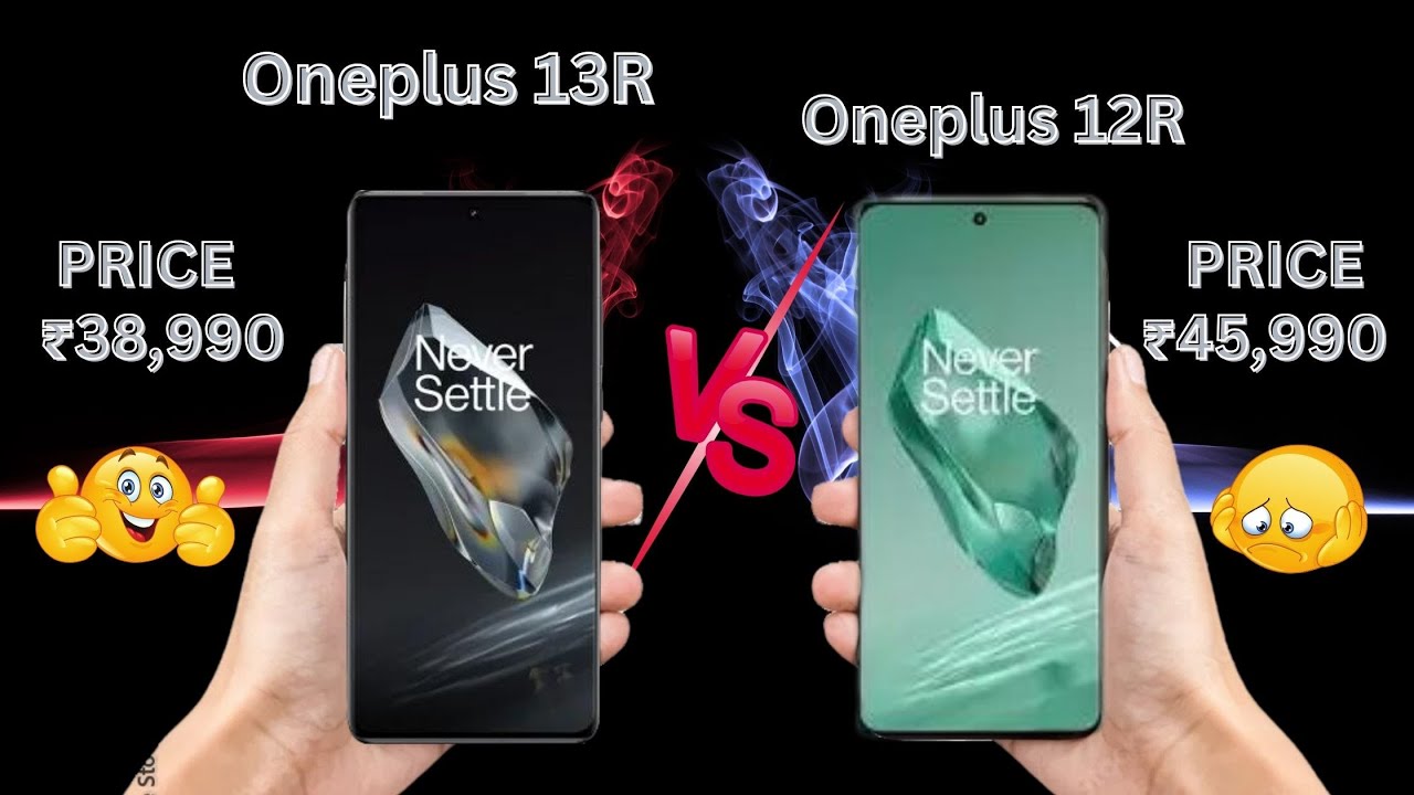 ONEPLUS 12R VS ONEPLUS 13R || Full Comparison ⚡ Which one is Best ...